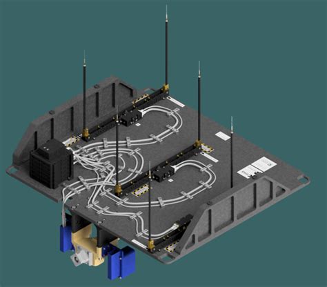 Esa Multi Needle Langmuir Probe