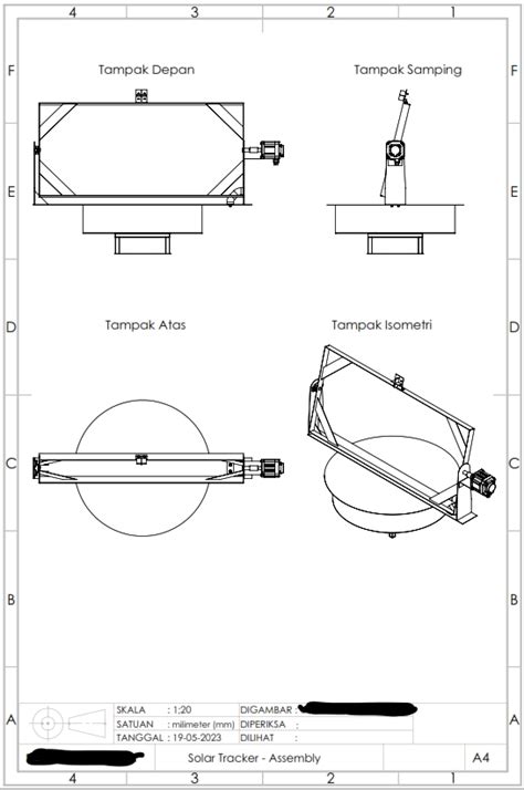 desain 3d part assembly redraw revisi sepuasnya