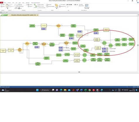 how can i separate entities in arena simulation module researchgate