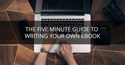 5 Minute Guide To Writing Your Ebook Passive Income Partners