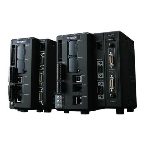 Denso Keyence Vision Xg Series Manual Pdf Download Manualslib