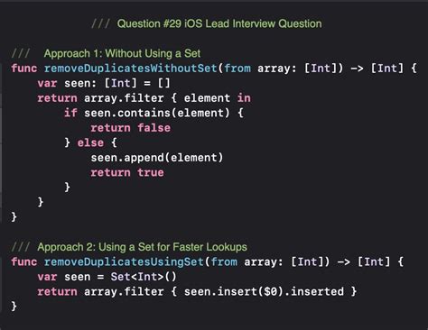 Shobhakar Tiwari On Linkedin Ios Interview Question Options
