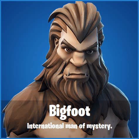 Bigfoot Fortnite Wallpapers Wallpaper Cave