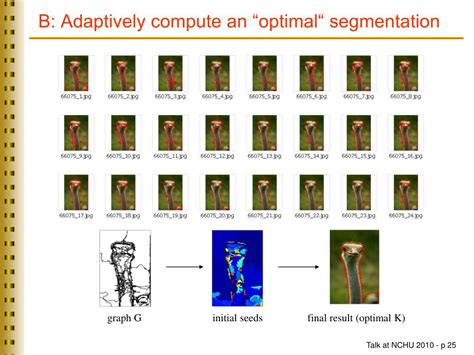 Ppt Exploring The Parameter Space Of Image Segmentation Algorithms