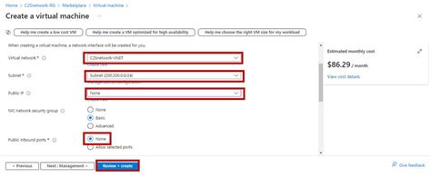 Azure Bastion Connection To Vm
