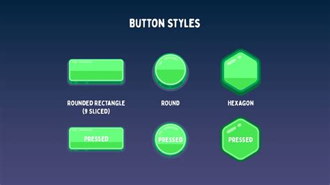 Artstation Ui Kit Pro Kawaii Game Gui Assets Game Assets
