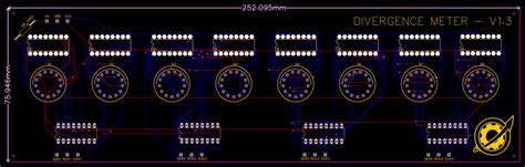 Divergence Meter Nixie Project Easyeda Open Source Hardware Lab