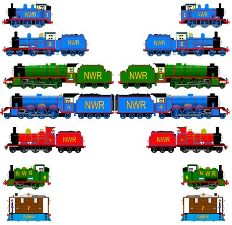 Thomas And Friends Reimagined Sprites Repost By Jessethelionguard95 On Deviantart