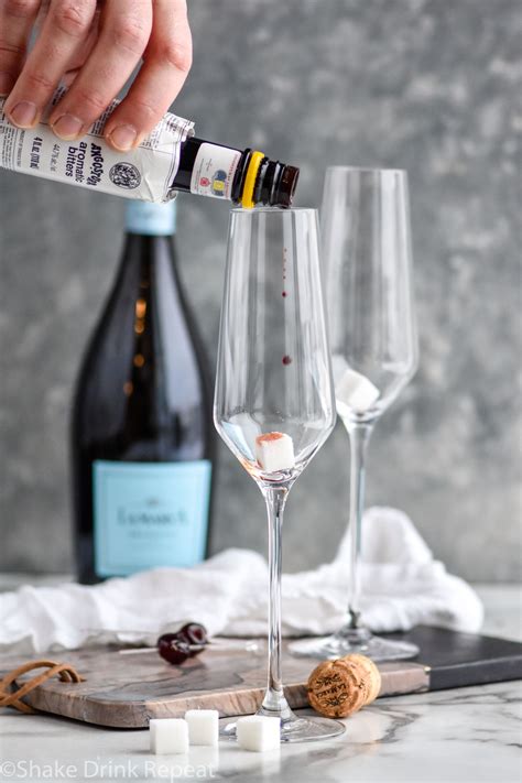 Gin Champagne Cocktail Shake Drink Repeat Gin Champagne Cocktail Shake Drink Repeat