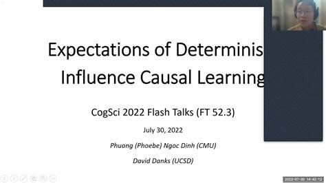 Underline Expectations Of Causal Determinism In Causal Learning