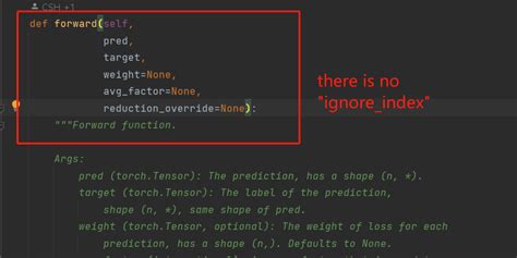 When Combine CEloss And DiceLoss An Error Occurs Issue Open Mmlab Mmsegmentation