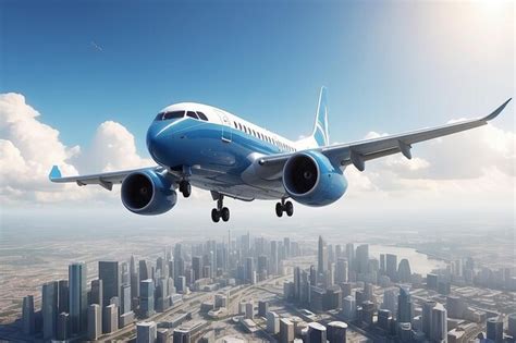 Premium Photo Takeoff Business Success 3d Rendering