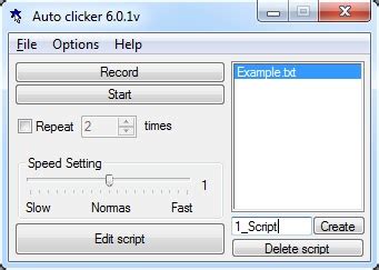 Auto Clicker Macro Recorder