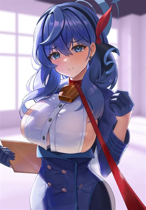 Ako Blue Archive Drawn By Onedoo Danbooru