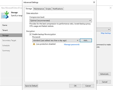 Storage Settings User Guide For Microsoft Entra Id