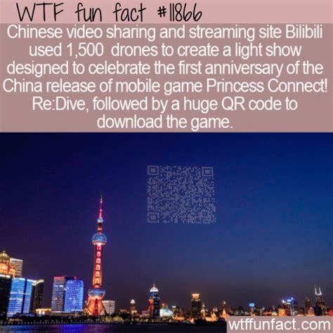 Wtf Fun Fact Giant Qr Code Over Shanghai