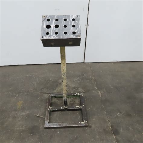 Operator Push Button Console Electrical Enclosure 10 X8 X4 Box 41 Tall Bullseye Industrial