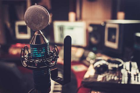 Recording Vocals