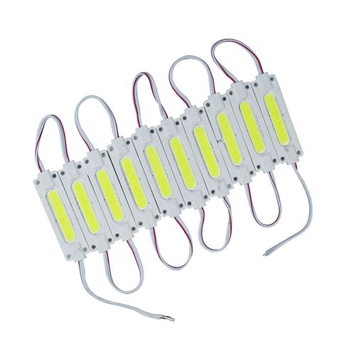 Best Led COB Module Light Advertising Lamp W IP Waterproof DC V Safe Led Background Light