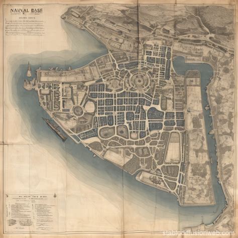 French Naval Base Design Stable Diffusion Online