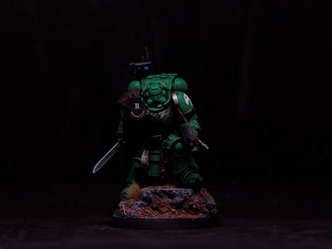 Finished A Gravis Captain Kitbash For The Raptors Chapter Rspacemarines