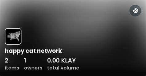 Happy Cat Network Collection Opensea
