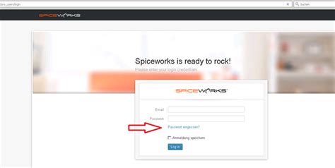 Password Recovery Solution Spiceworks Support Spiceworks Community