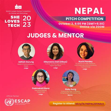 ruchi pandey on linkedin she loves tech nepal 2023 pitch finals