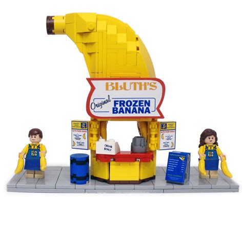 Instructions And Stickers For Arrested Development® Inspired Banana Stand
