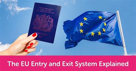 The Eu Entry And Exit System Explained Lifesure