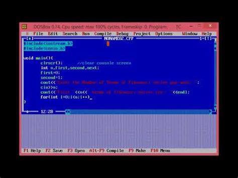 How To Display Fibonacci Series In C Program YouTube