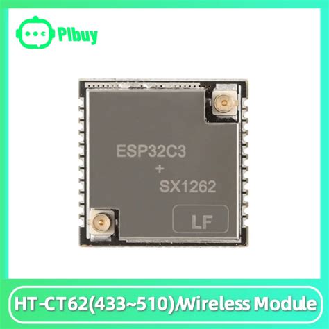 Esp32c3 Sx1262 Chip Module Esp32 C3 Sx1262 Wifi Ble Lora Wireless Module Png