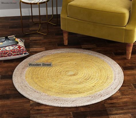 Round Carpet Just ₹499 Round Living Room Carpet Online
