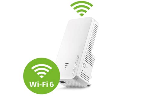 Wifi 6 Repeater 3000 Wi Fi Turbo With Wi Fi 6 Devolo