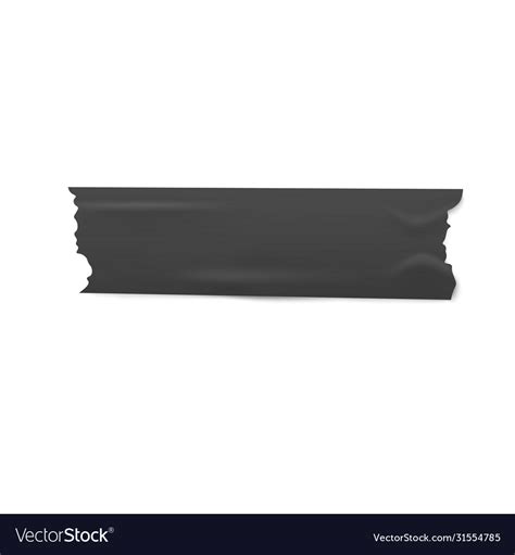 Masking Tape Piece Vector