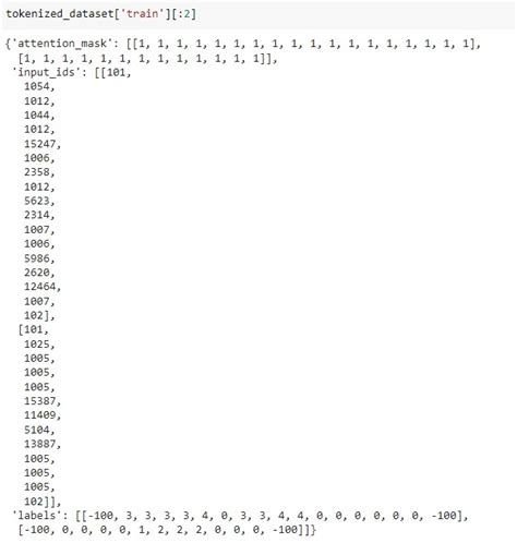 Fine Tune BERT Model For Named Entity Recognition In Google Colab
