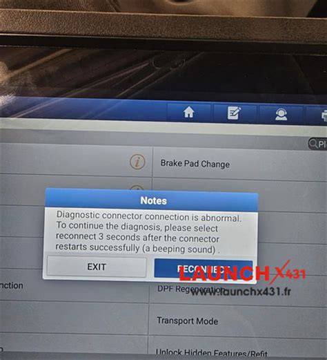 How To Fix Launch X431 “diagnostic Connector Connection Abnormal