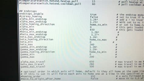 I Have Made The Homing Sequence G282 Making The Head Home To The Top Laserwebcncweb