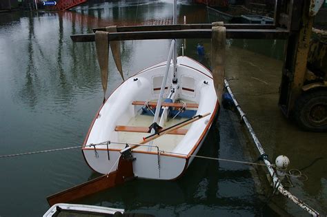 Bosun Sailing Dinghy Bossoms Boatyard