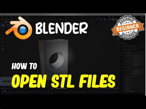 How To Open Stl File In Blender A Comprehensive Guide