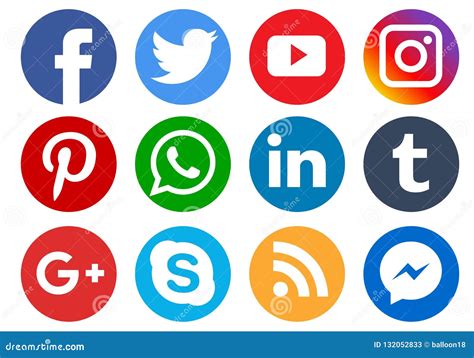 Social Media Vector