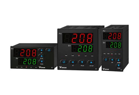 Ai 208系列经济型智能温控器经典盘装温控器调节器产品中心宇电自动化科技有限公司官网 温控器工业级温控器温度控制器温控仪温控