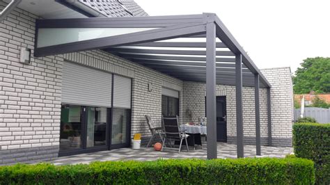 Terrassenüberdachung Alu M A S