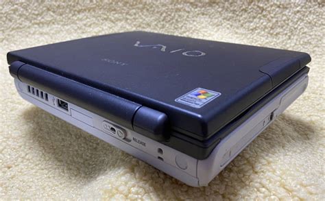 Yahooオークション Sony ソニー Vaio ミニノートpc Celeron Hdd 30g