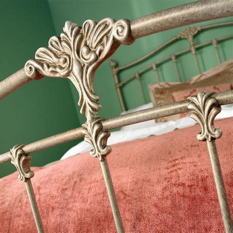 Wesley Allen Iron Beds Cb1042q Merrick Iron Poster Bed Baers