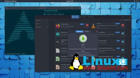 Arch Linux 中用于包管理的 GUI 应用程序 Linux迷