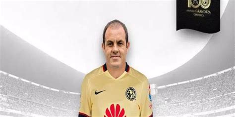 Cuauhtémoc Blanco Jugará Oficialmente Un último Partido Con El América
