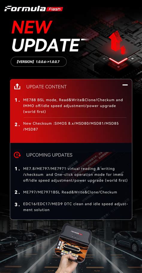 Formulaflash Update Support Me788 Bsl Read And Write And Clonechecksum
