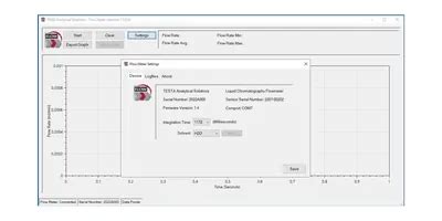 Software For Continuous Flow Monitoring Lab Manager