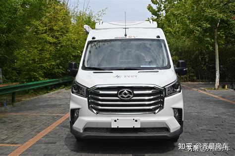 创新升顶设计，主流配置俱全，齐星大通v90升顶房车，你值得拥有 知乎